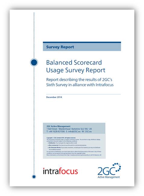 The Intrafocus Annual Balanced Scorecard Survey
