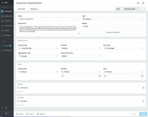 Creating Scorecards in QuickScore or Scoreboard - Intrafocus