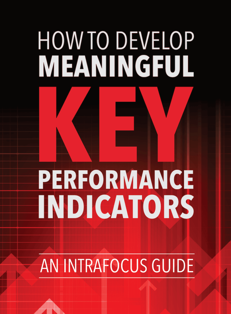 What is a KPI? | An Intrafocus guide to KPIs with samples