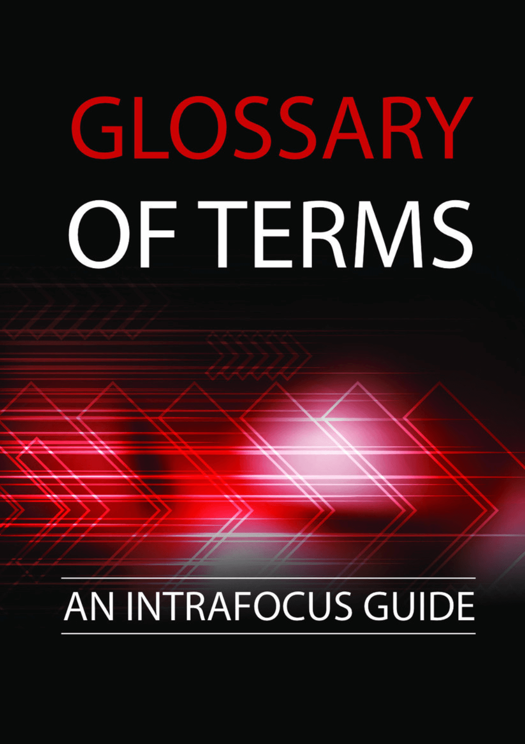 Glossary of Strategic Terms - Intrafocus