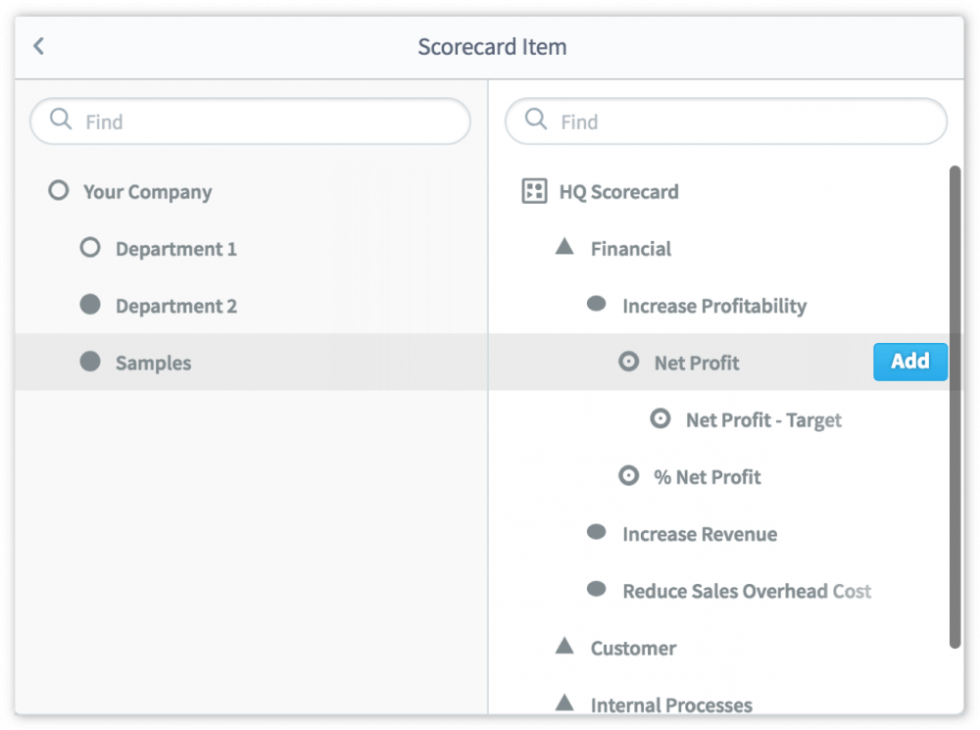 Build a Dashboard - Intrafocus