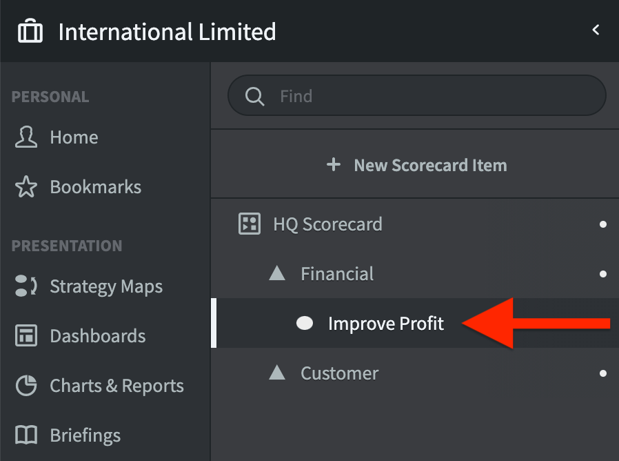 Creating Measures - Intrafocus