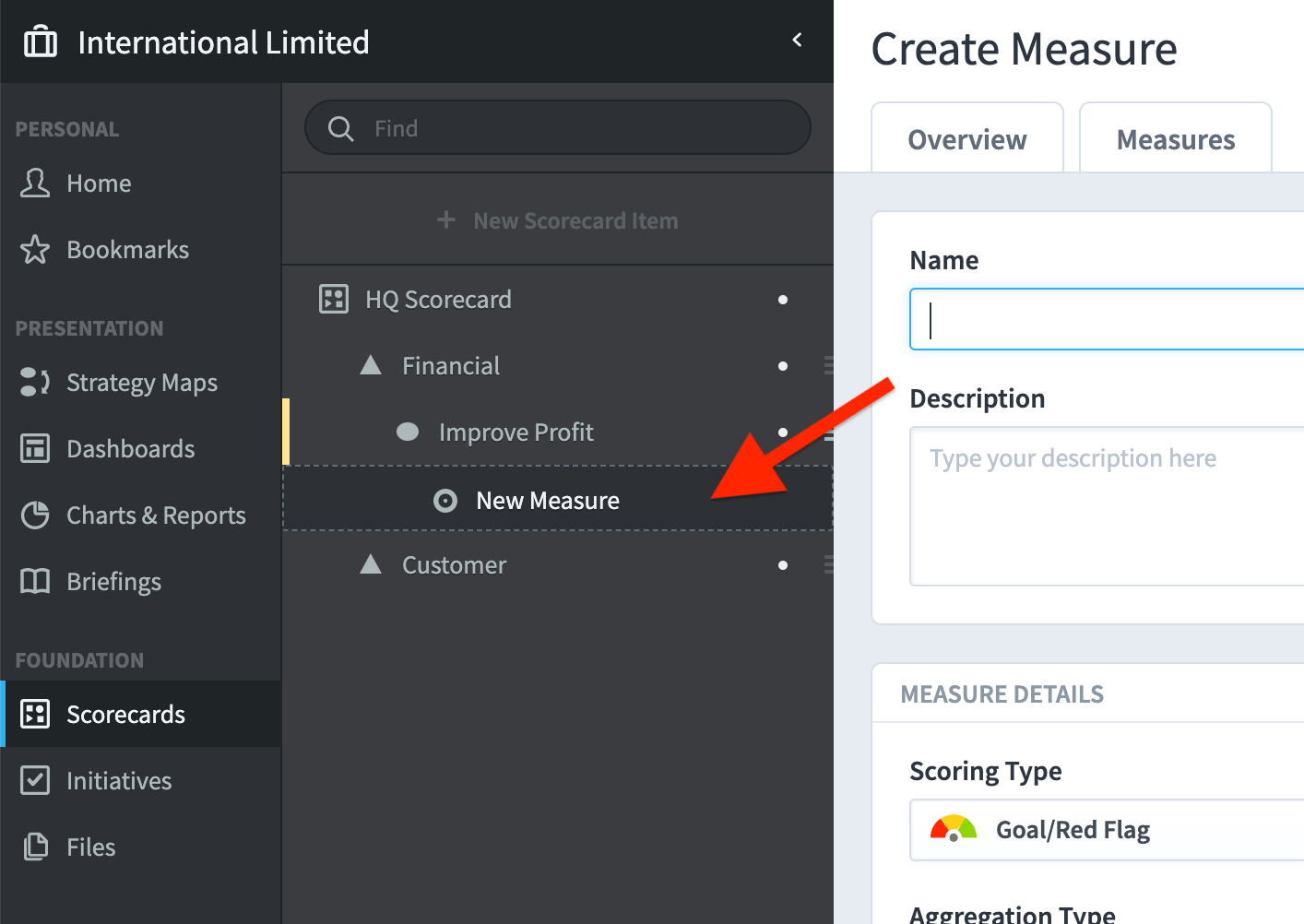 Creating Measures - Intrafocus