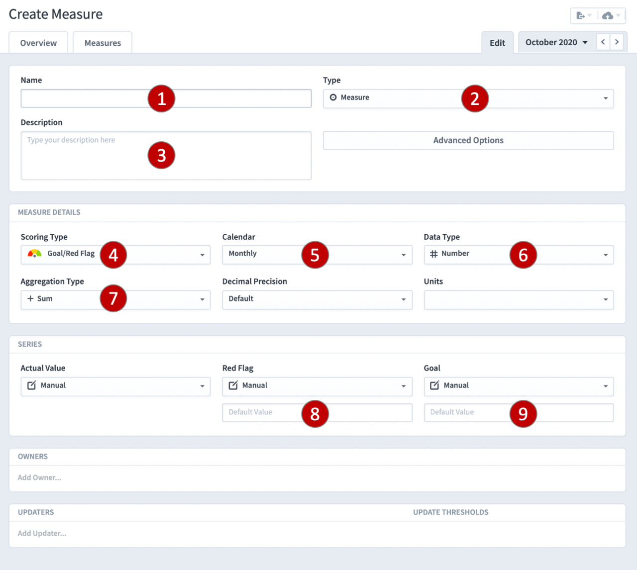 Creating Measures - Intrafocus