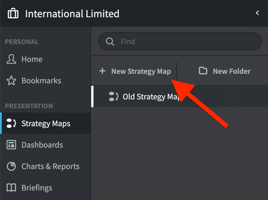Strategy Maps - Intrafocus
