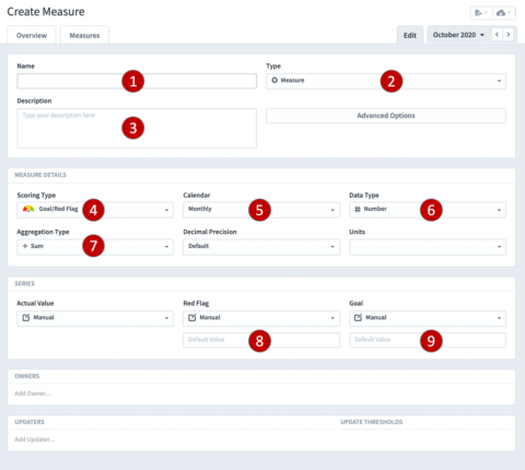 Measure Definitions - Intrafocus
