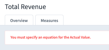 Calculated Measures - Intrafocus