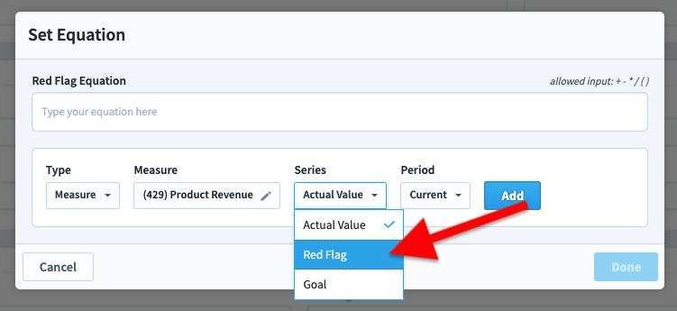 Calculated Measures - Intrafocus