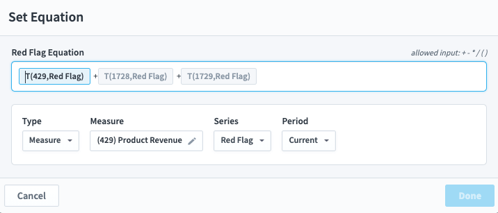 Calculated Measures - Intrafocus