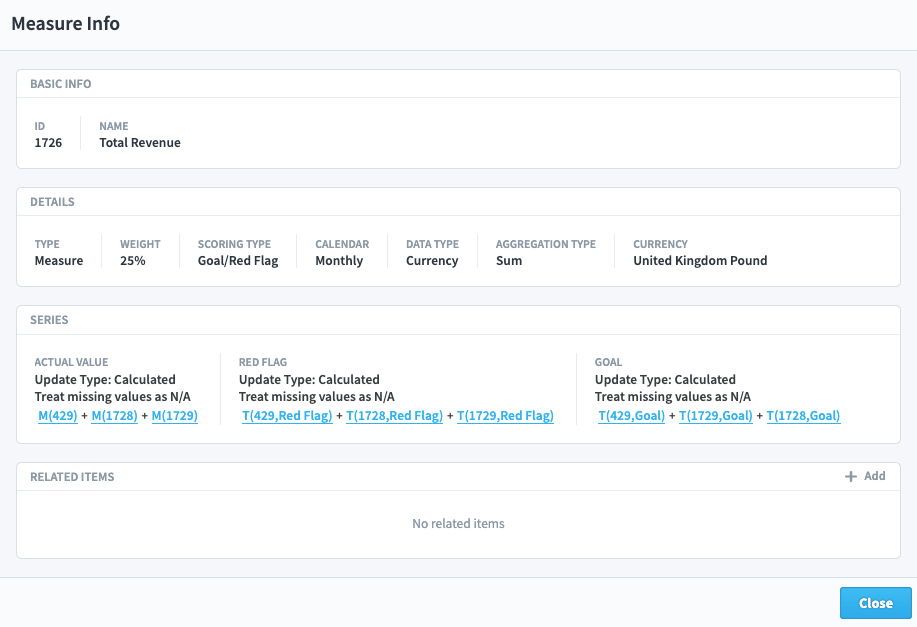 Calculated Measures - Intrafocus