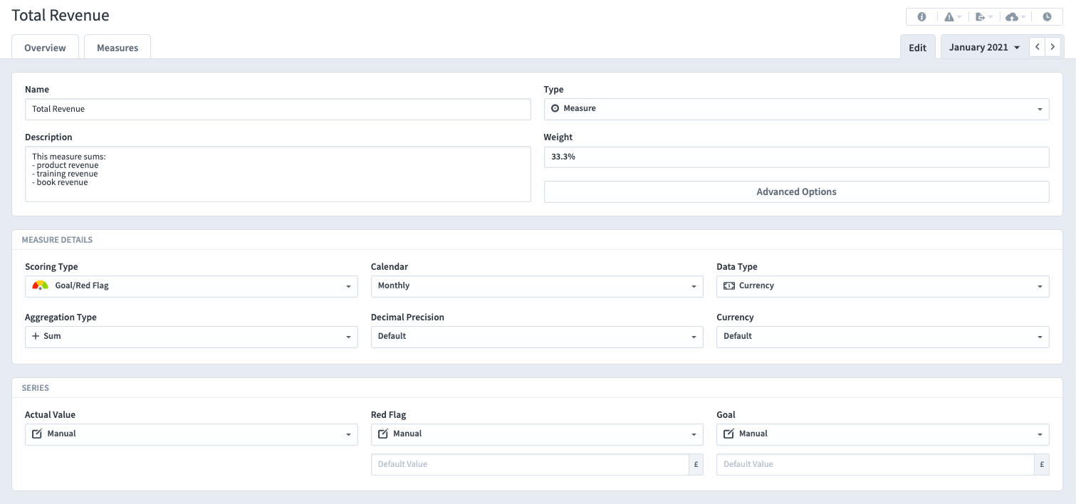 Calculated Measures - Intrafocus