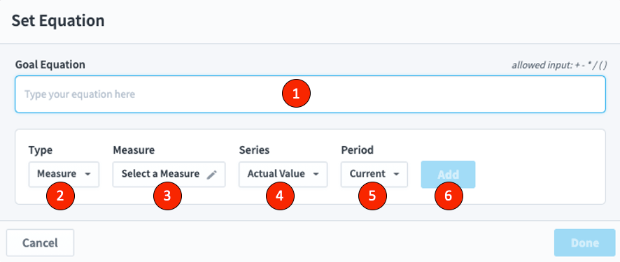 Calculated Measures - Intrafocus