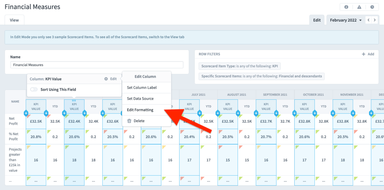 Reports - part 2 - Intrafocus