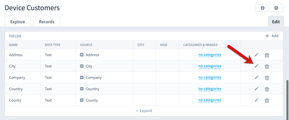 Creating and Editing Datasets - Intrafocus