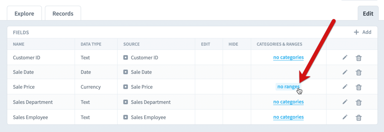 Creating and Editing Datasets - Intrafocus