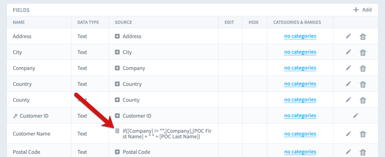 Dataset Equations: Fields and Filters - Intrafocus
