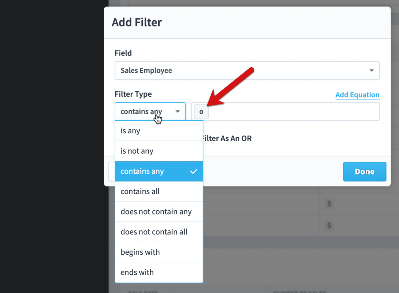 Exploring Dataset Data - Intrafocus