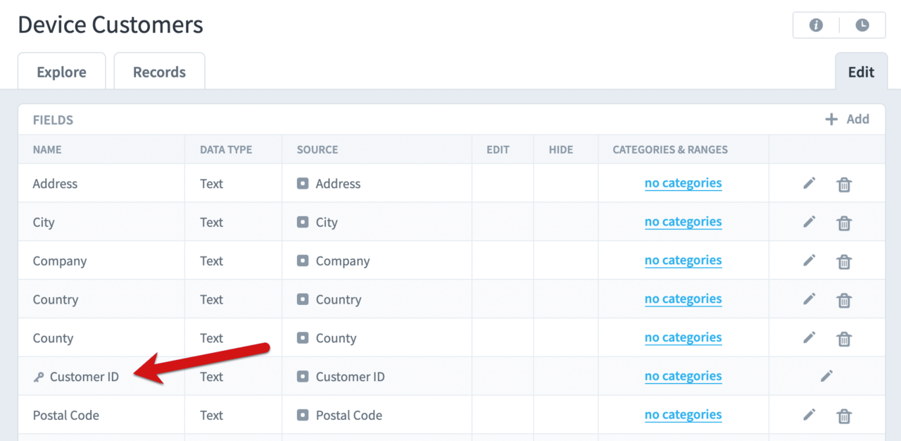 Linking Datasets - Intrafocus