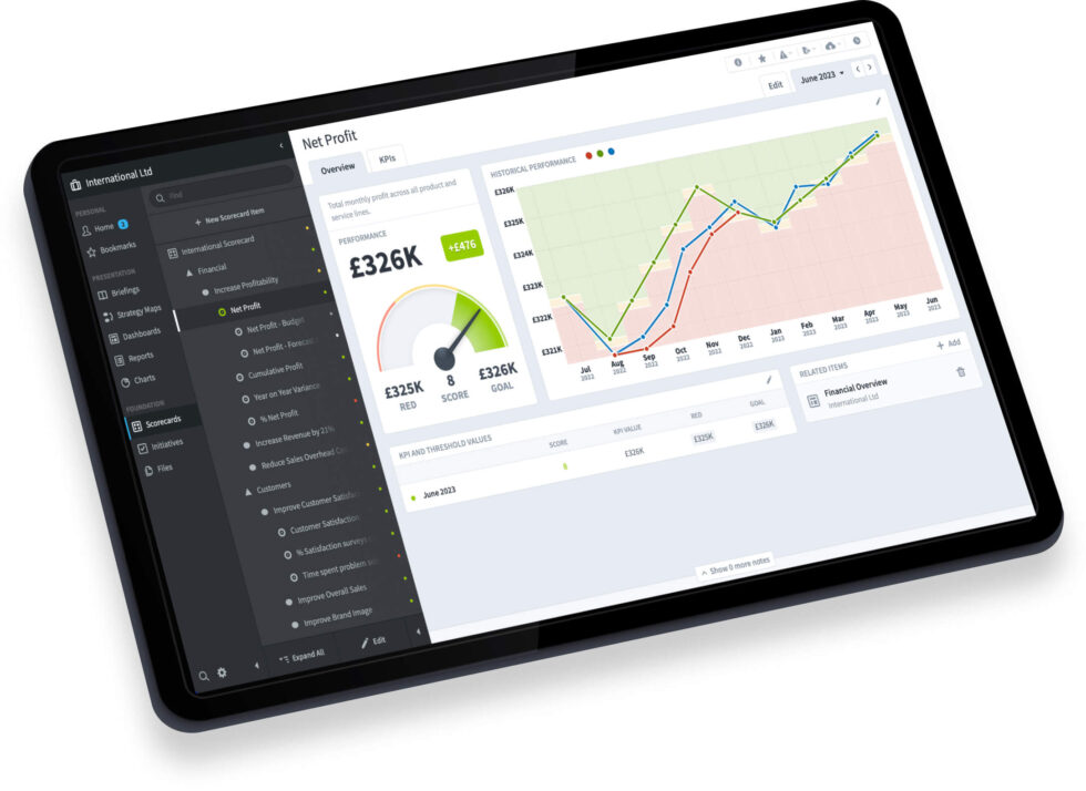 Strategic Planning Software - Intrafocus